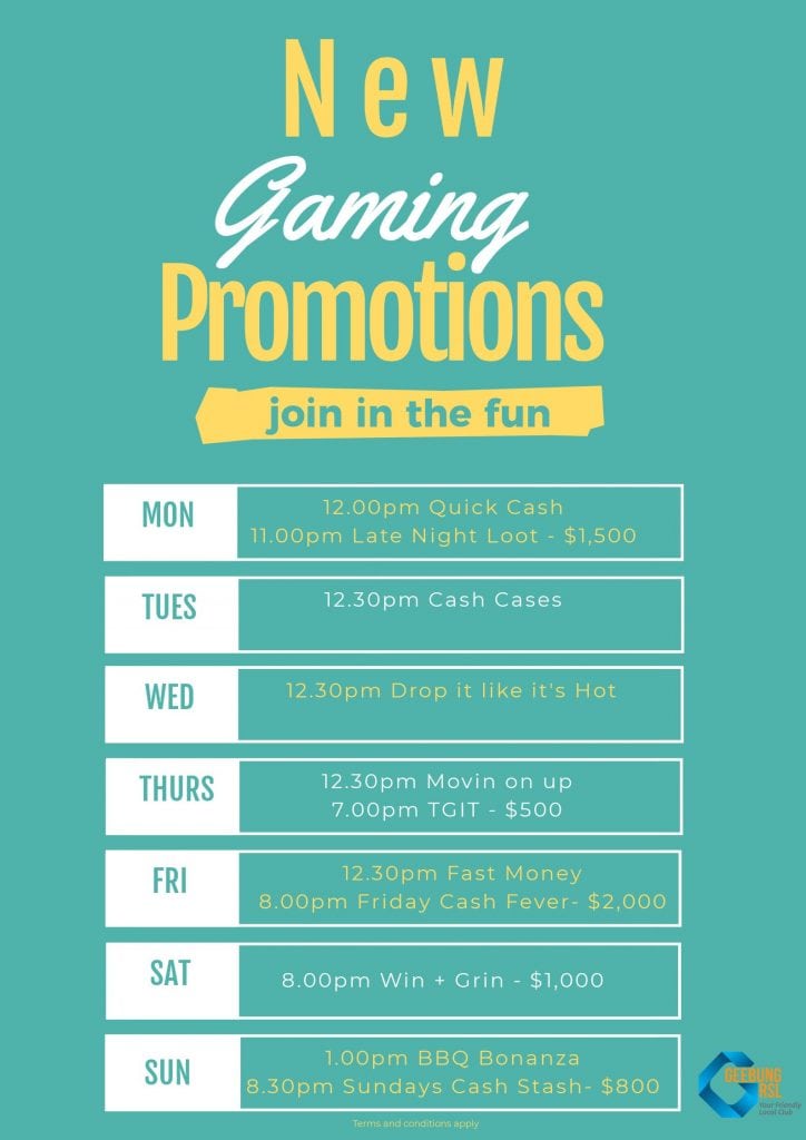 Gaming - Geebung RSL