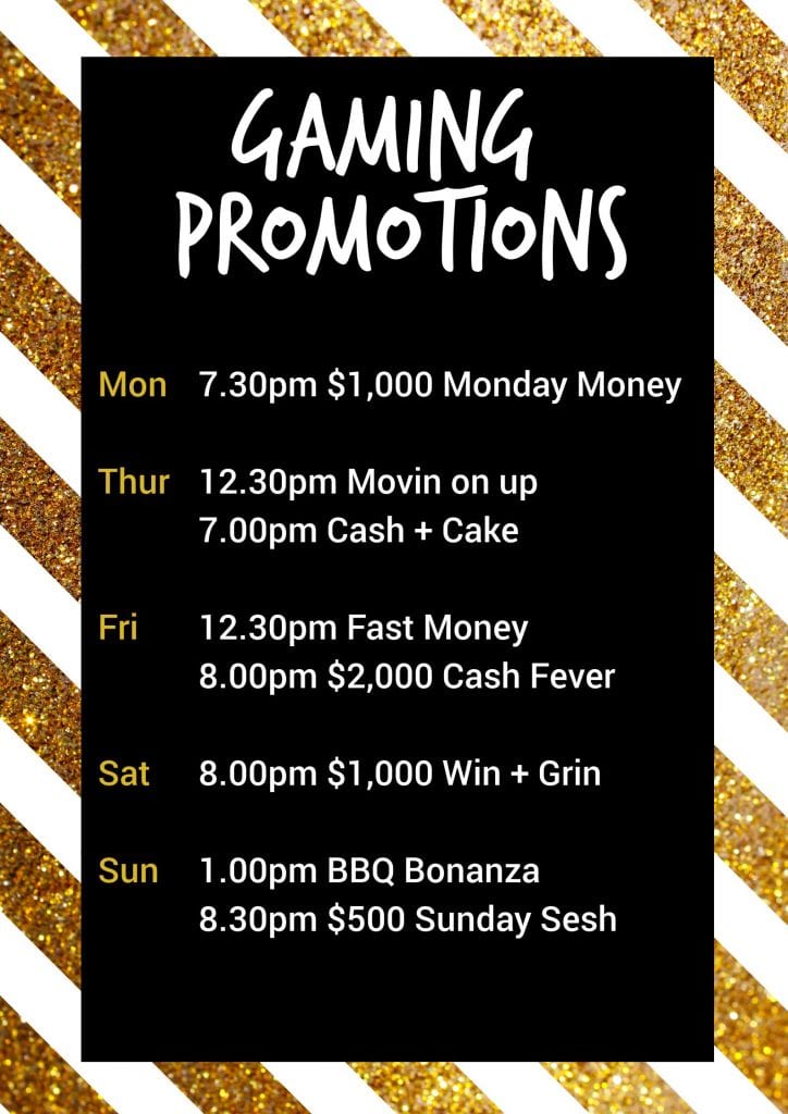 Gaming - Geebung RSL