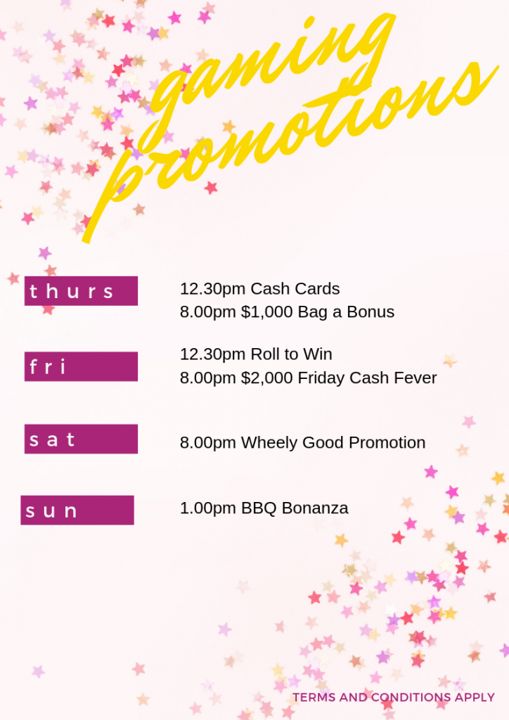 Gaming - Geebung RSL