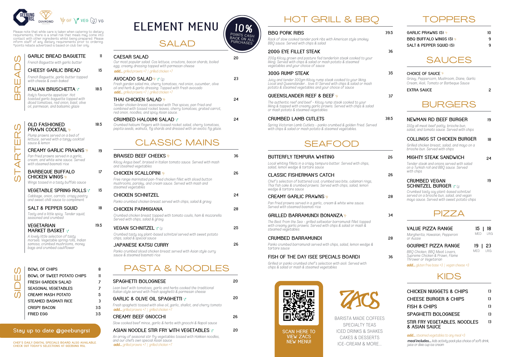 Dining - Geebung RSL