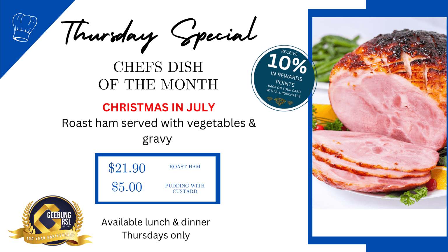 Dining - Geebung RSL