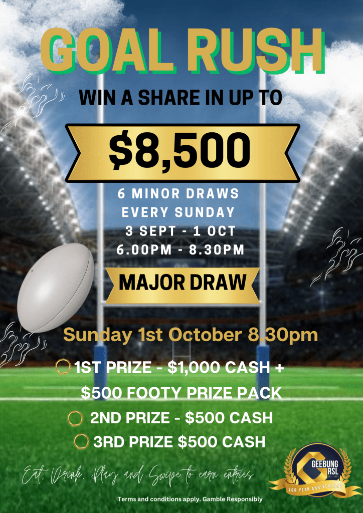 What's On - Geebung RSL