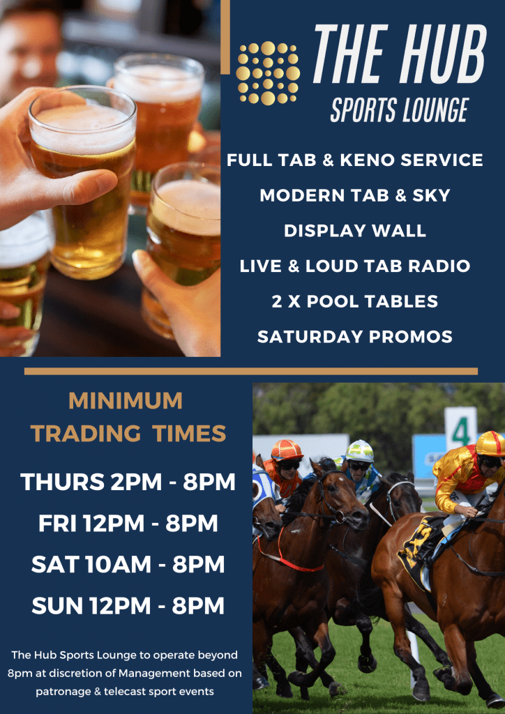 The Hub Sports Lounge - Geebung RSL