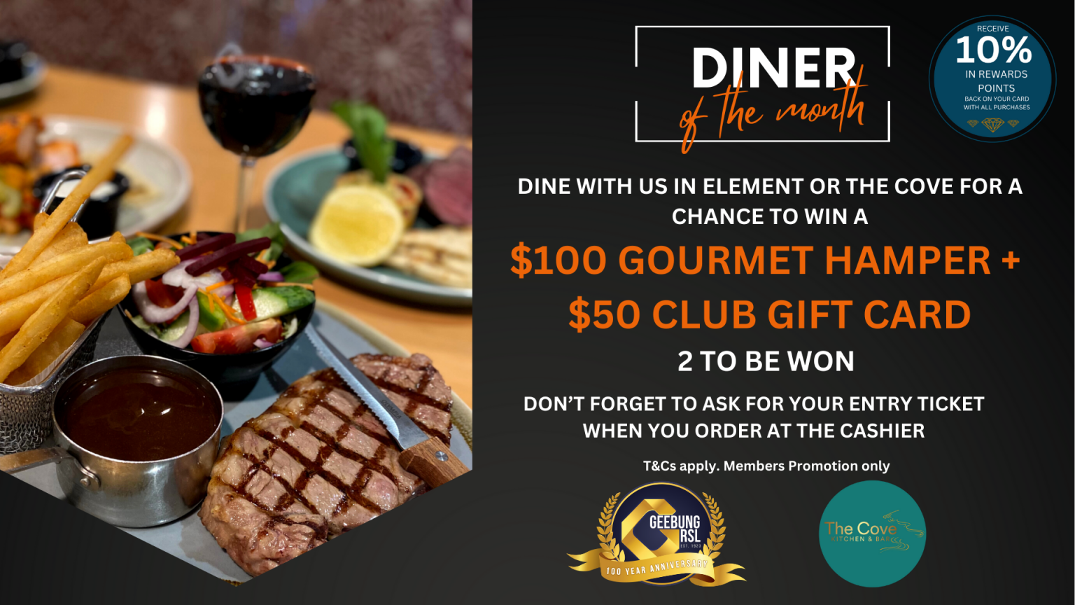 Dining - Geebung RSL