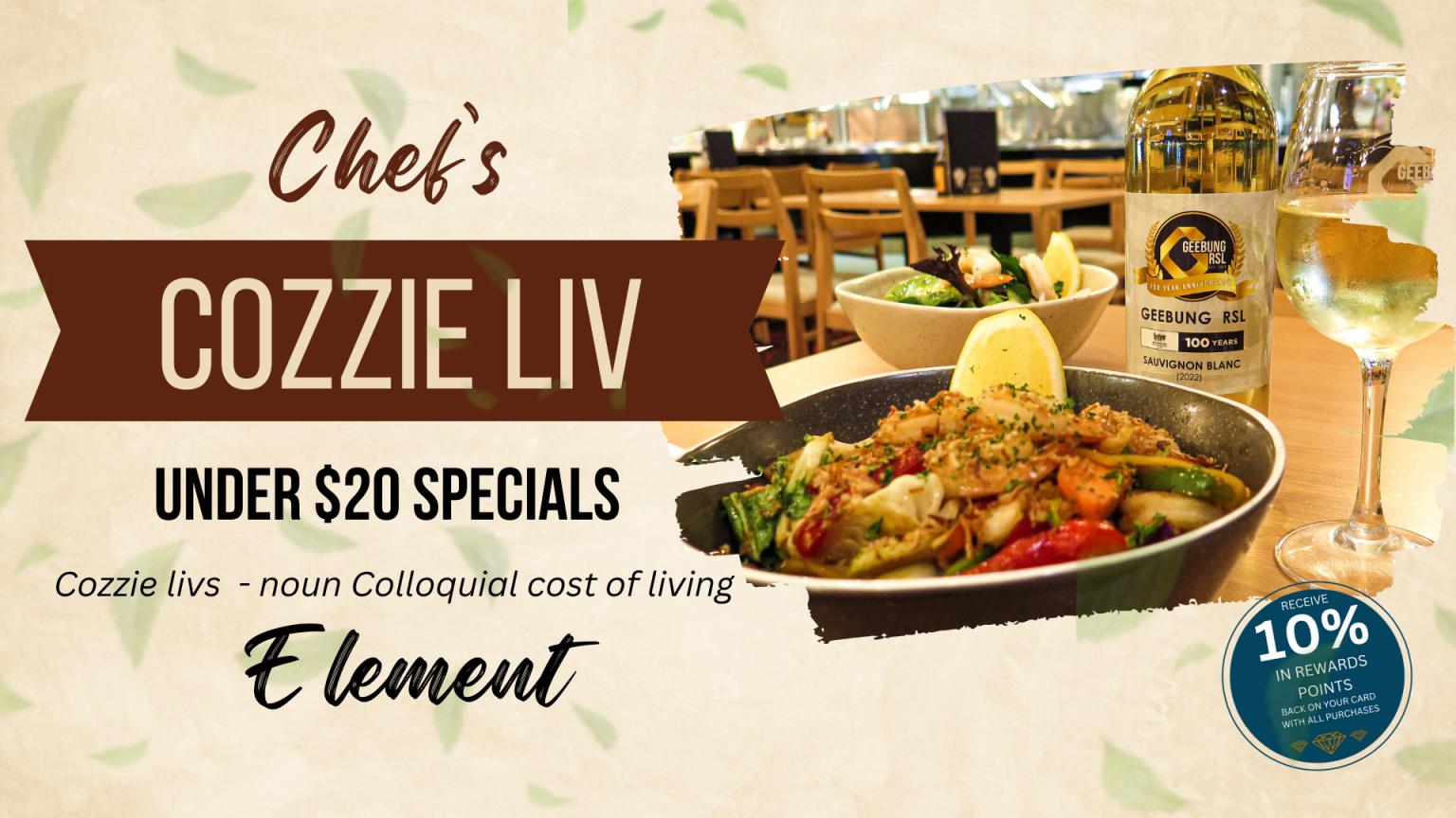 Dining - Geebung RSL